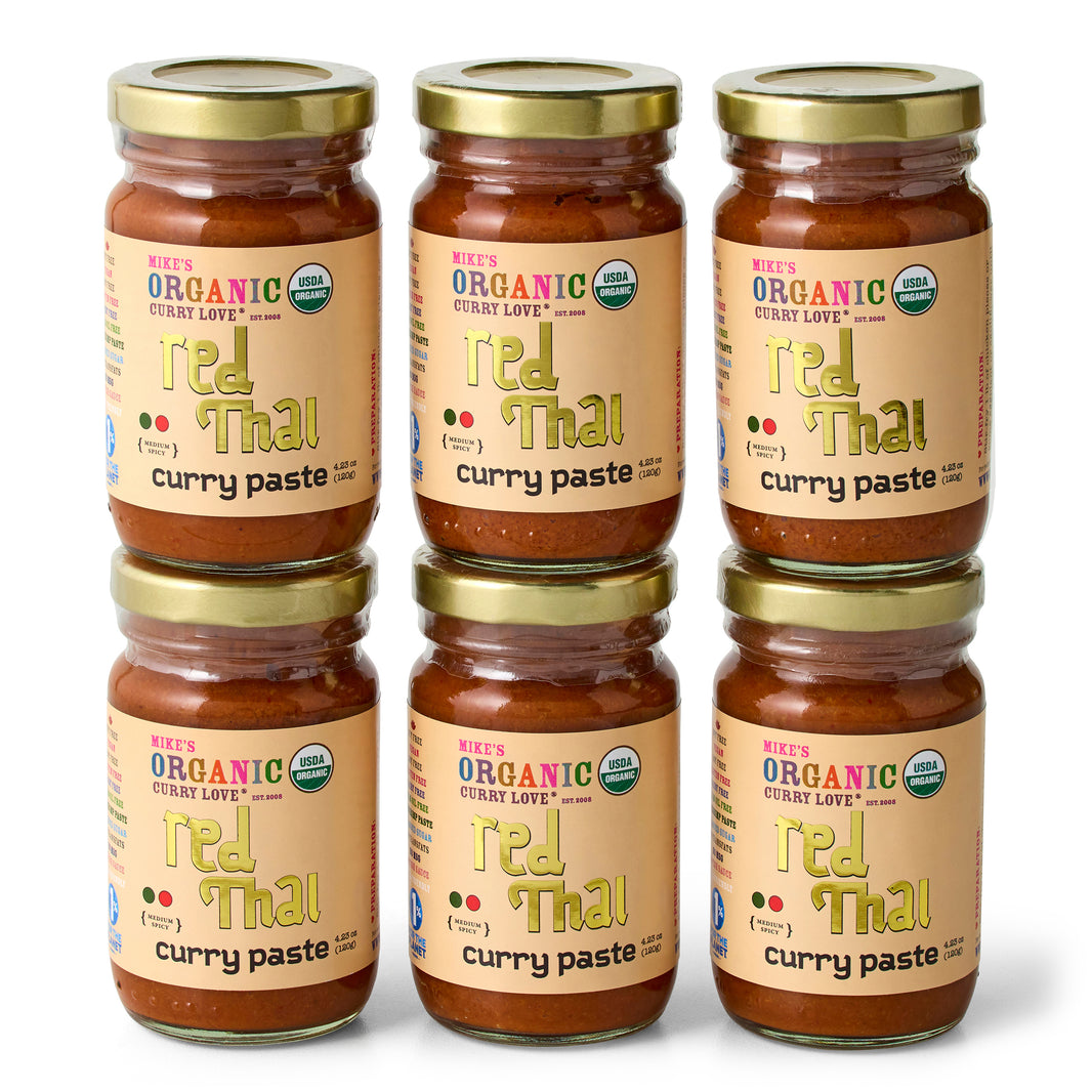 Curry Paste In Glass Jars – Mike's Organic Foods