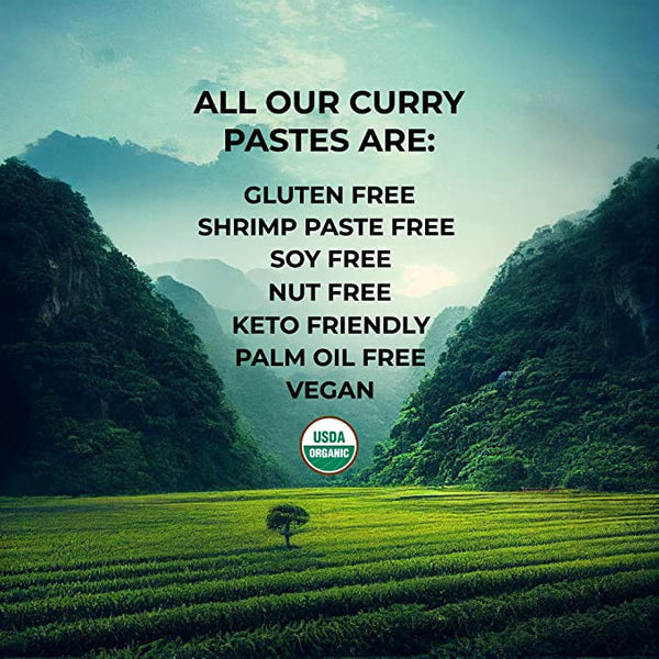 Variety Pack Thai Curry Pastes - 6 x 2.8 oz pouches – Mike's Organic Foods